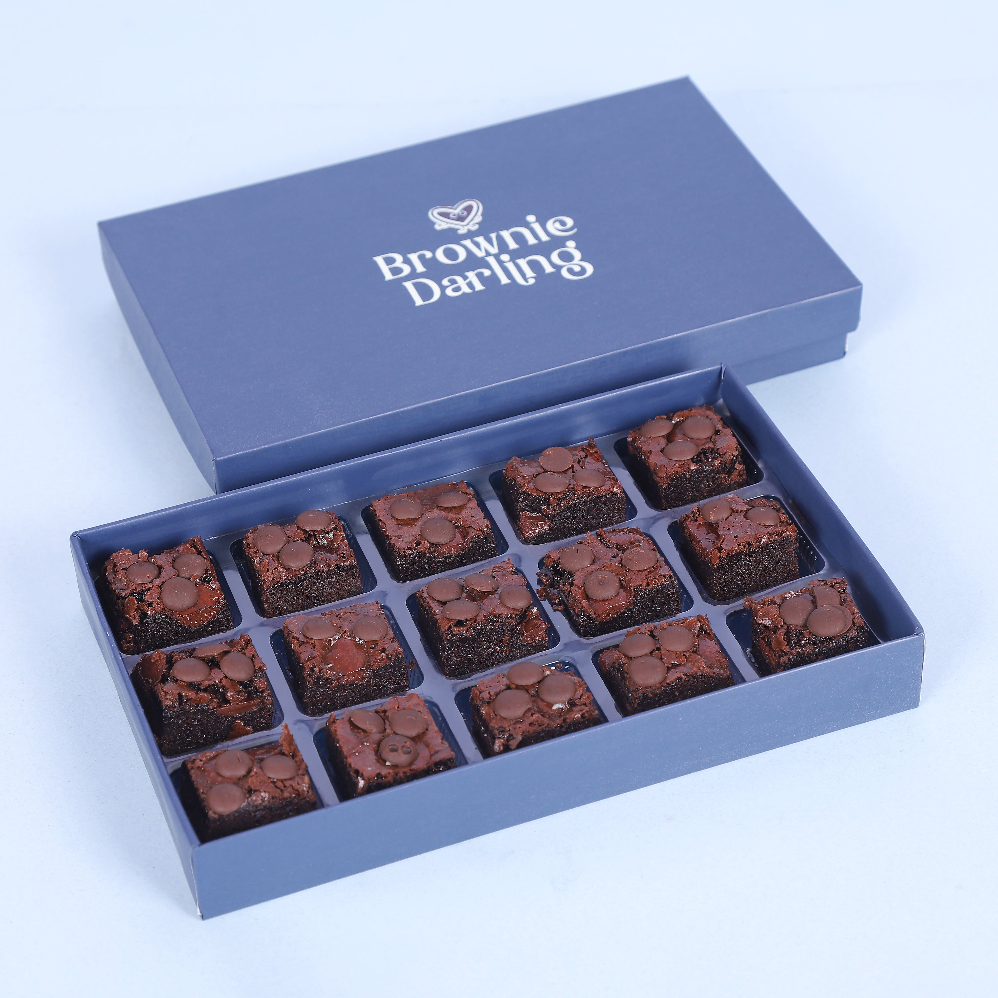 Double Chocolate - Mini Bites – Brownie Darling