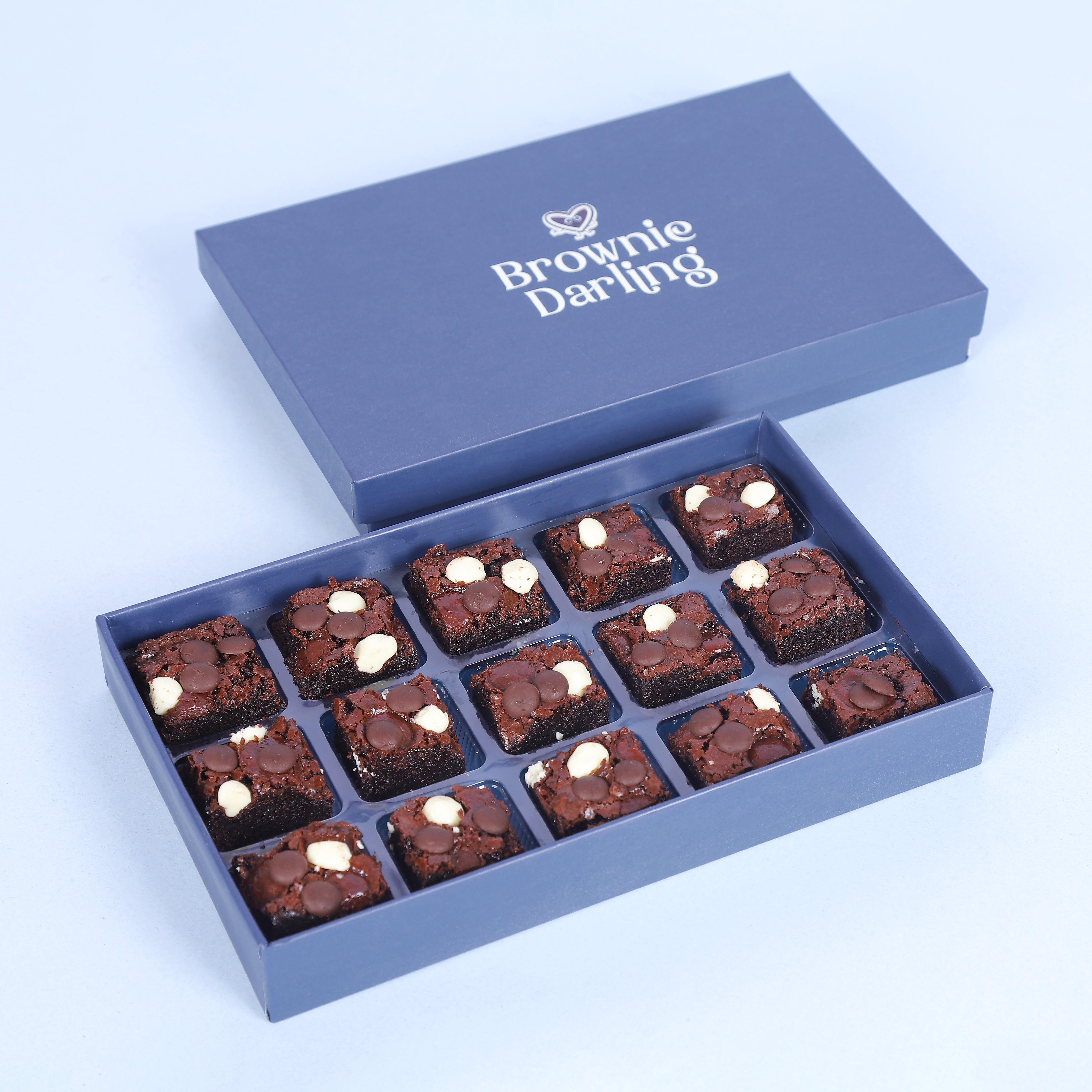 Triple Chocolate - Mini Bites: Indulgent Brownies – Brownie Darling