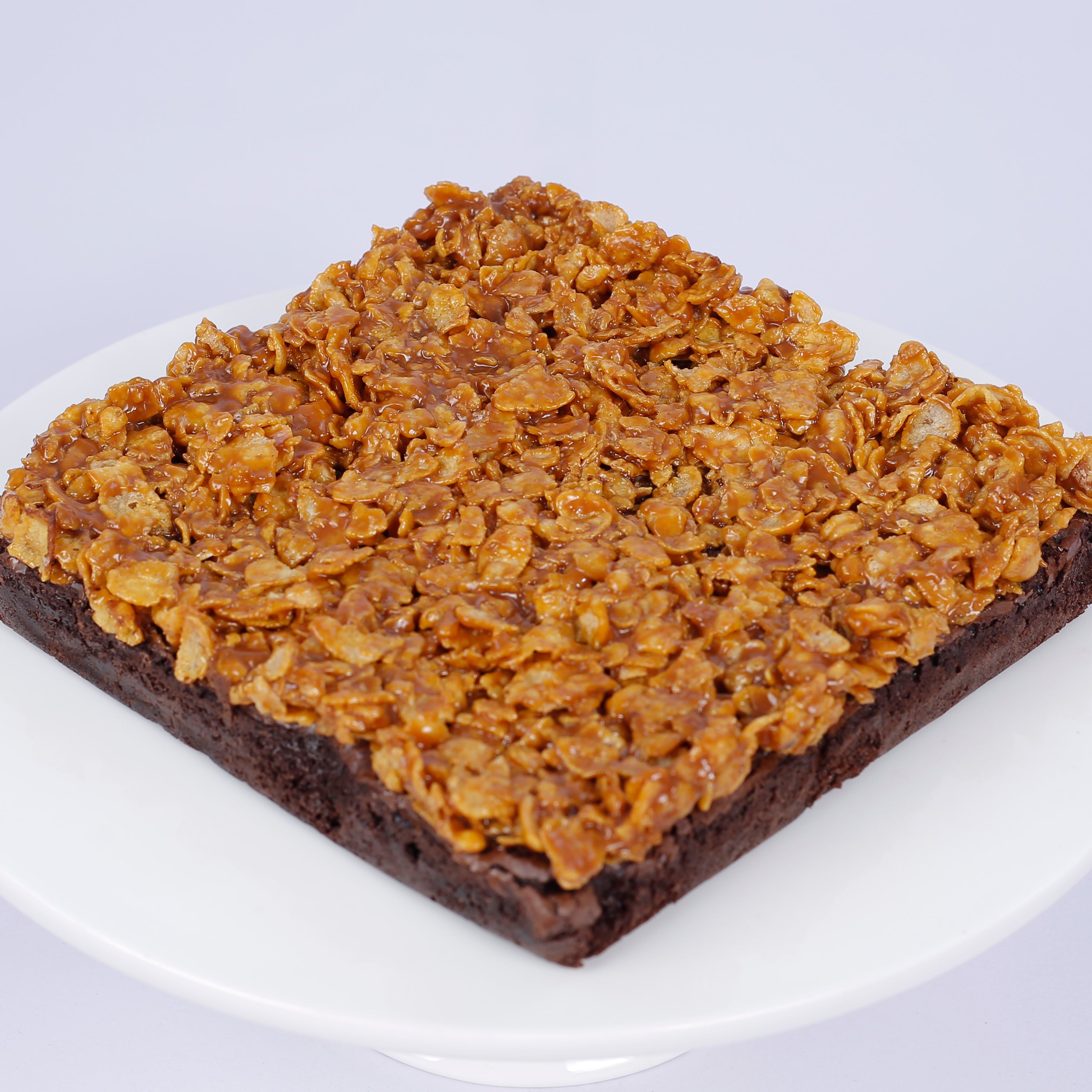 Caramel Crunch Brownies - Slab | PAN India Delivery – Brownie Darling